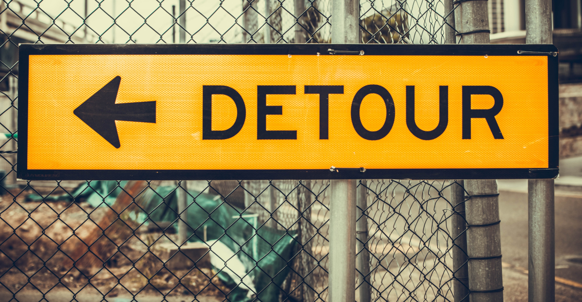 Are you going *around* problems?