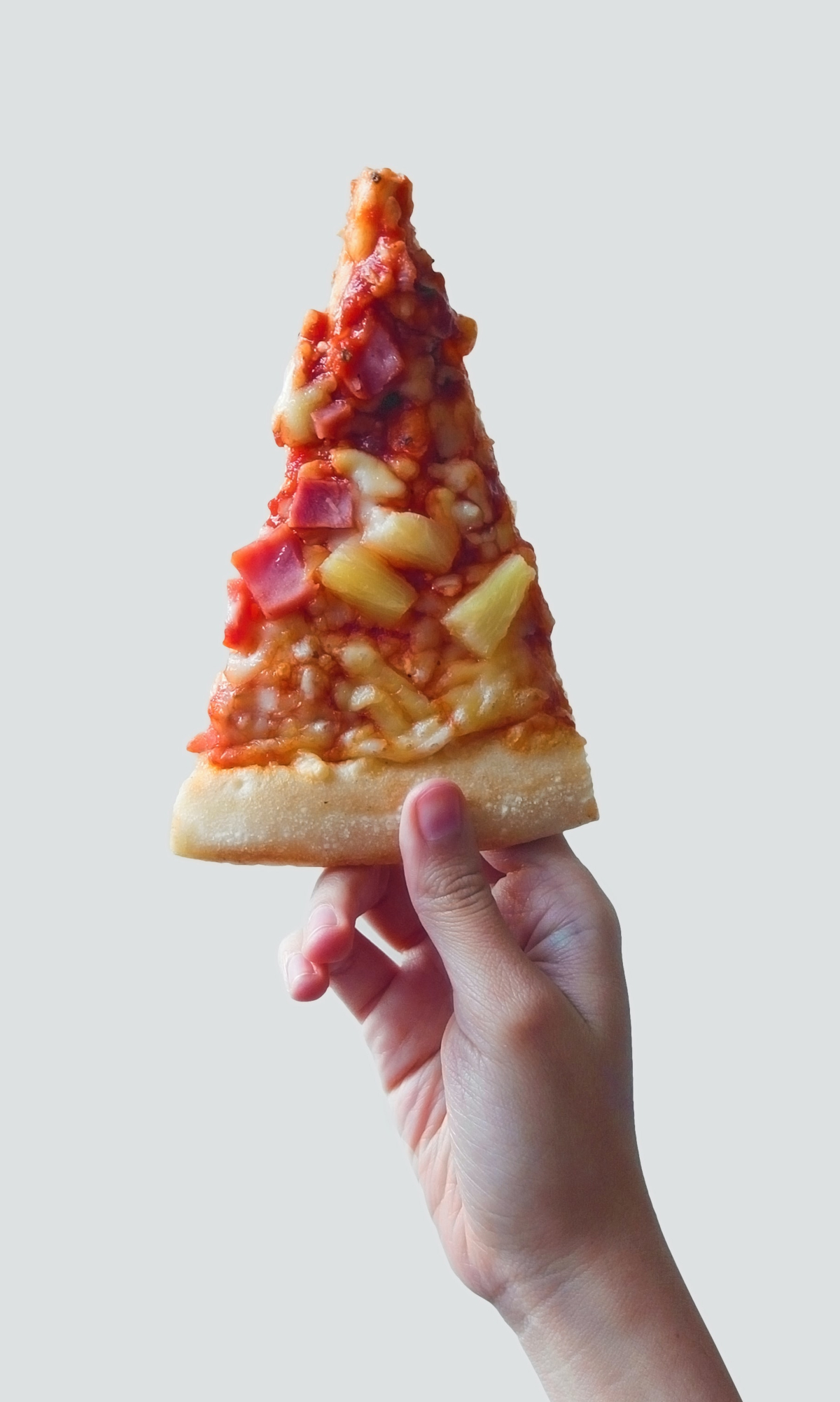 Pizza, pineapple, and cilantro?