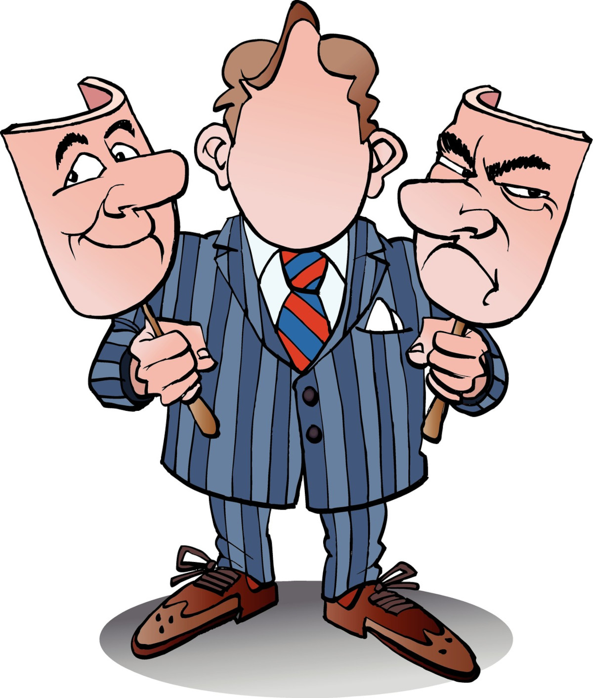 The Hyde Effect in leadership