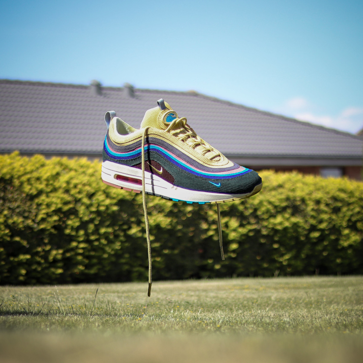 What’s all around you?