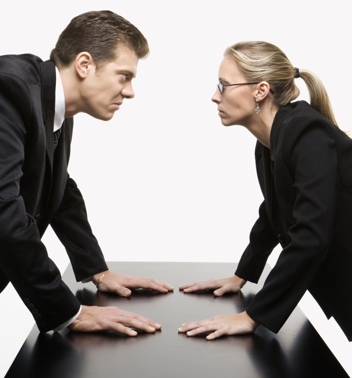 Are leaders allowed to get angry?